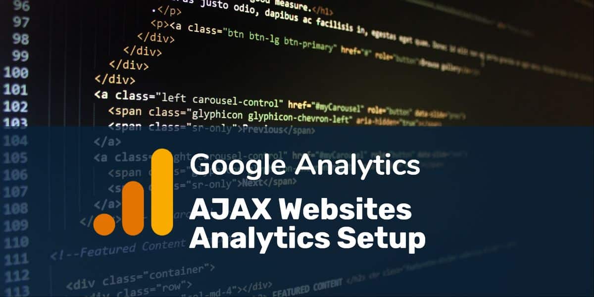 Ajax Websites Or Single Page Application Web Analytics